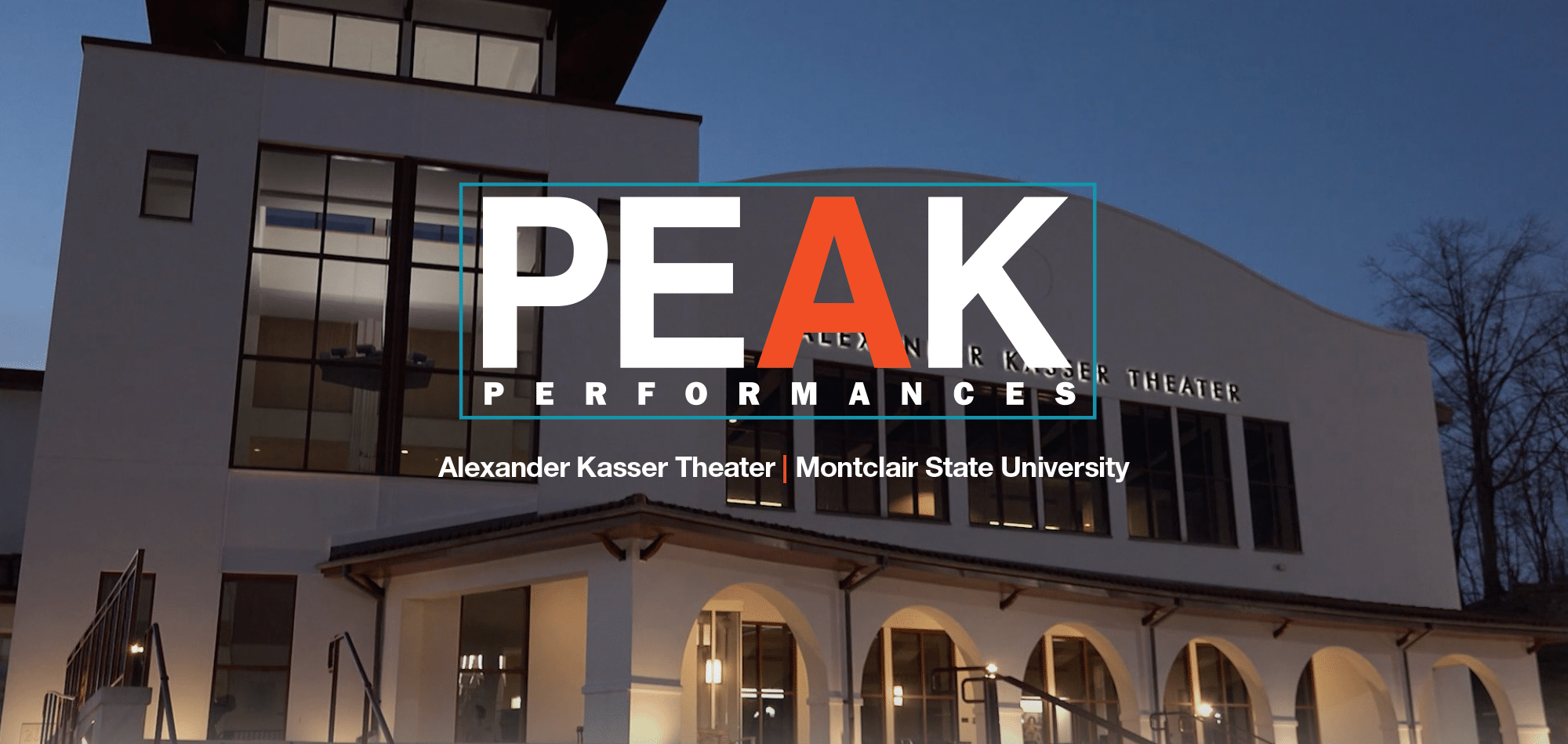 PEAK Performances - Arts + Cultural Programming